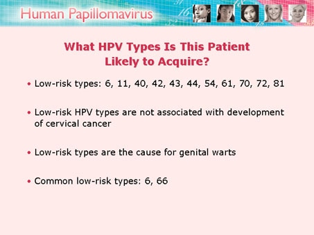 Different Perspectives: Case Studies in HPV Management