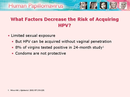 Different Perspectives: Case Studies in HPV Management