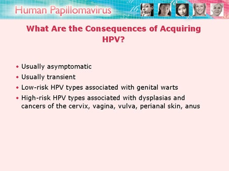 Different Perspectives: Case Studies in HPV Management