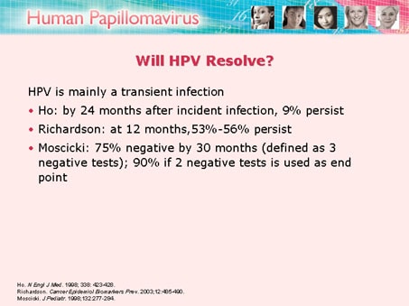 Different Perspectives: Case Studies in HPV Management