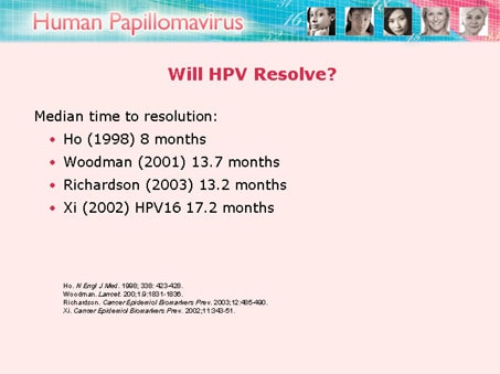 Different Perspectives: Case Studies in HPV Management