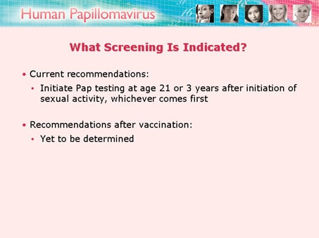 Different Perspectives: Case Studies in HPV Management
