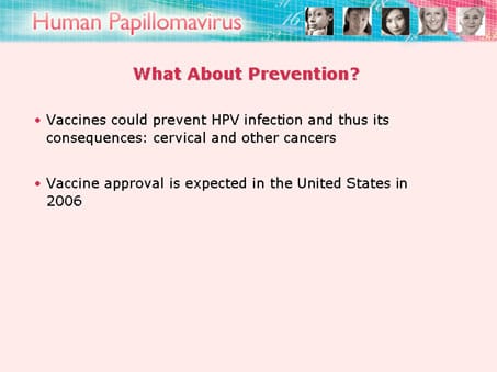 Different Perspectives: Case Studies in HPV Management