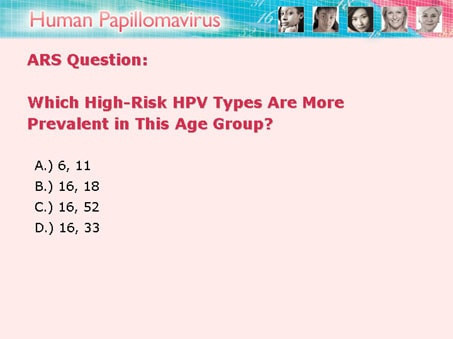 Different Perspectives: Case Studies in HPV Management