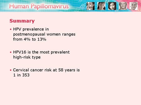Different Perspectives: Case Studies in HPV Management