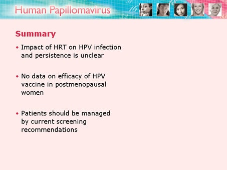 Different Perspectives: Case Studies in HPV Management