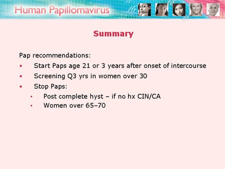 Different Perspectives: Case Studies in HPV Management