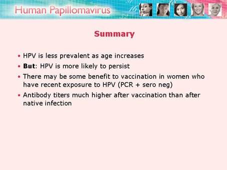 Different Perspectives: Case Studies in HPV Management