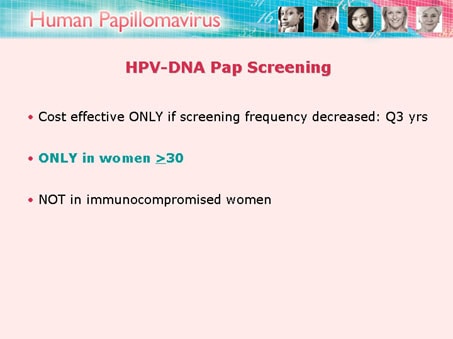Different Perspectives: Case Studies in HPV Management