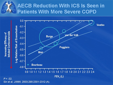 Guidelines, Pharmacotherapy, Options for Treatment of Patients With COPD
