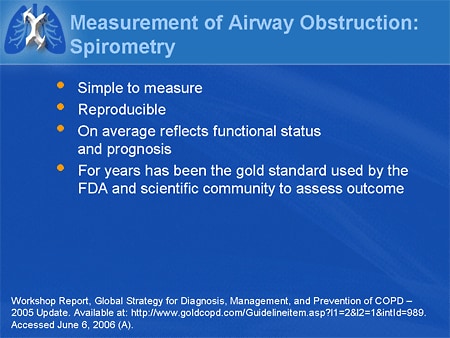 Guidelines, Pharmacotherapy, Options for Treatment of Patients With COPD