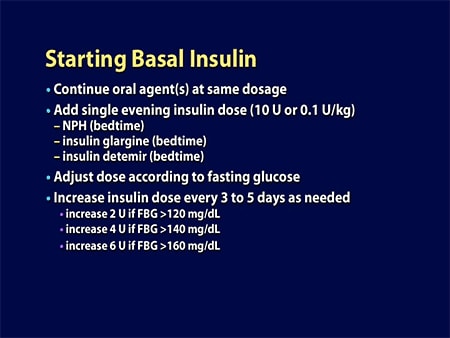 Insulin-Treated Type 2 Diabetes: Balancing Physiologic and Individual Needs