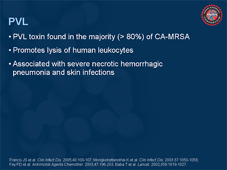 Community-Acquired and Healthcare-Associated MRS