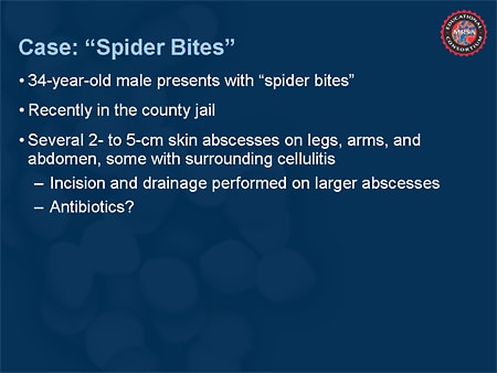 Community-Acquired and Healthcare-Associated MRS