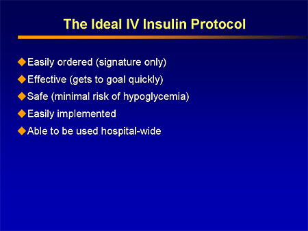 Inpatient Insulin Therapy: Benefits and Strategies for Glycemic Control