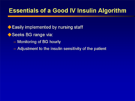 Inpatient Insulin Therapy: Benefits and Strategies for Glycemic Control