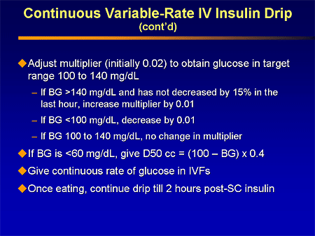 Inpatient Insulin Therapy: Benefits and Strategies for Glycemic Control