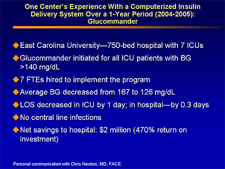 Inpatient Insulin Therapy: Benefits and Strategies for Glycemic Control