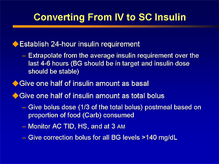 Inpatient Insulin Therapy: Benefits and Strategies for Glycemic Control