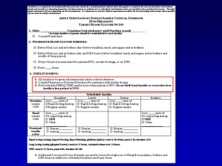 Inpatient Insulin Therapy: Benefits and Strategies for Glycemic Control