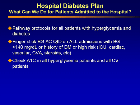 Inpatient Insulin Therapy: Benefits and Strategies for Glycemic Control