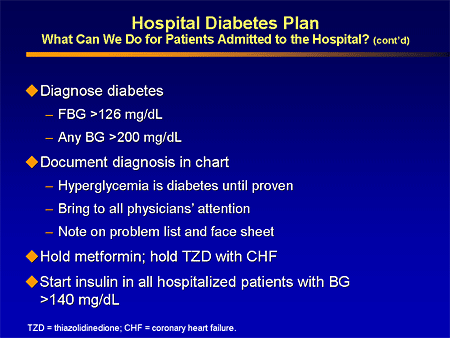 Inpatient Insulin Therapy: Benefits and Strategies for Glycemic Control