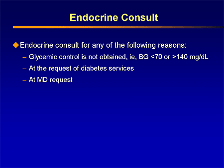 Inpatient Insulin Therapy: Benefits and Strategies for Glycemic Control