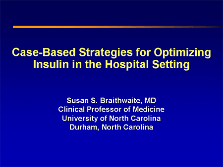 Inpatient Insulin Therapy: Benefits and Strategies for Glycemic Control