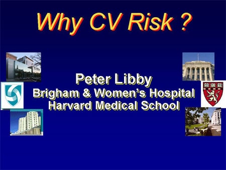 New Approaches to CV Risk Reduction: Beyond the Numbers