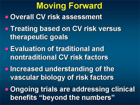 New Approaches to CV Risk Reduction: Beyond the Numbers
