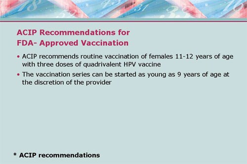 Pediatricians at the Forefront of Preventing Cervical Cancer