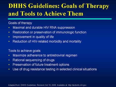 Advanced Topics in the Management of HIV