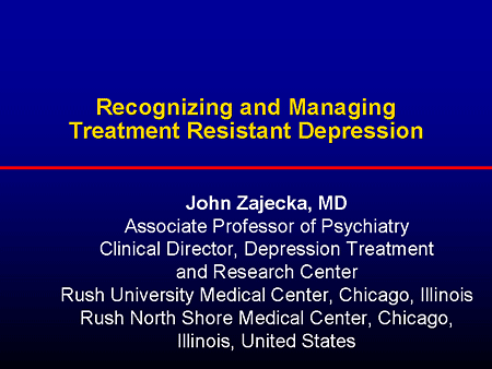 Mood Disorders: Management and Treatment Strategies for the 21st Century