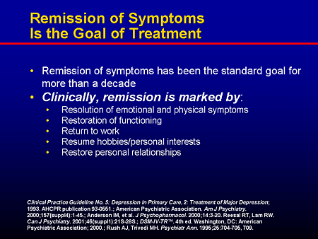 Mood Disorders: Management and Treatment Strategies for the 21st Century