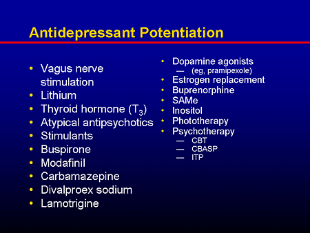Mood Disorders: Management and Treatment Strategies for the 21st Century