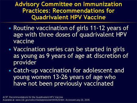 Preventing STD-Related Cancers: An Update on Vaccination Strategies