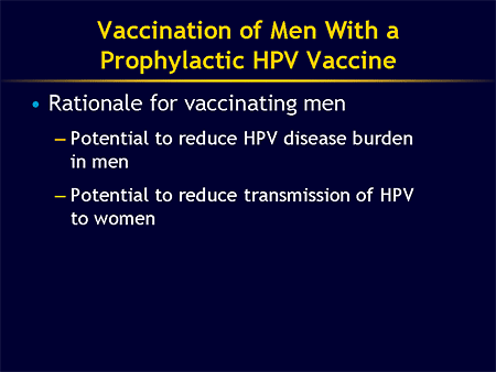 Preventing STD-Related Cancers: An Update on Vaccination Strategies