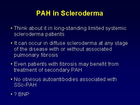Vascular Complications of Systemic Sclerosis