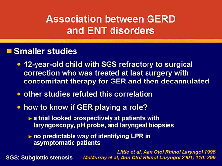 Clinical Inquiries in Pediatric Acid-related Disorders