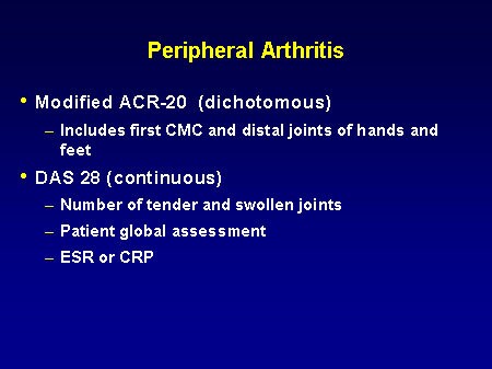 Changing the Treatment of Rheumatic Diseases: Optimal Use of Biologic ...