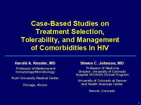 Case-Based Studies on Treatment Selection, Tolerability, and Management ...