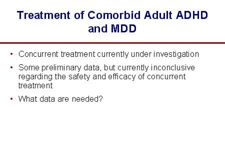 Depression and Comorbid ADHD