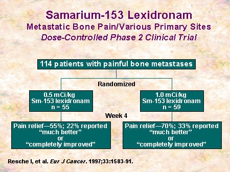 Other Options for the Palliation of Pain Secondary to Bone Metastases