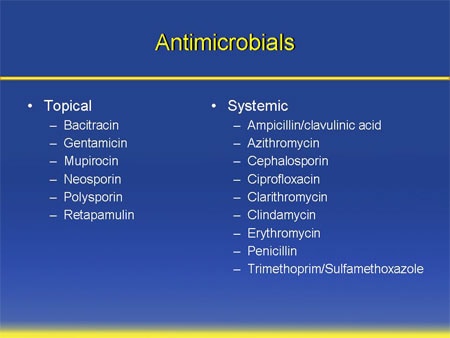 Case-Based Discussions: Applications of a New Antibiotic for Clinical ...