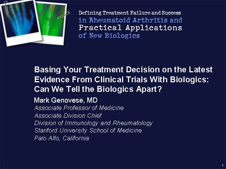 Basing Your Treatment Decision on the Latest Evidence From Clinical ...