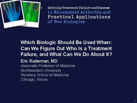 Which Biologic Should Be Used When: Can We Figure Out Who Is a ...