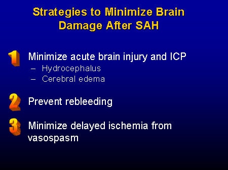 Prevention and Treatment of Vasospasm in Stroke and Subarachnoid ...