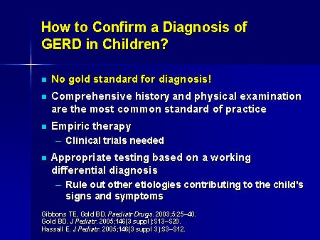 Management of Pediatric Reflux: Distinguishing Pathologic GERD From ...