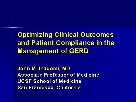Optimizing Clinical Outcomes and Patient Compliance in the Management ...