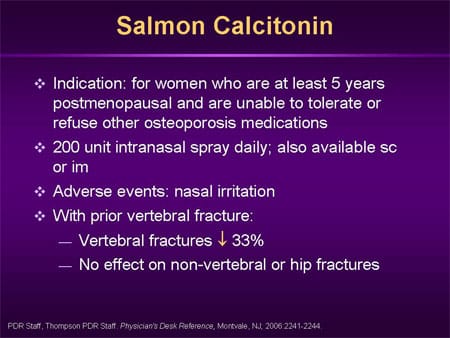 Management and Treatment of Osteoporosis